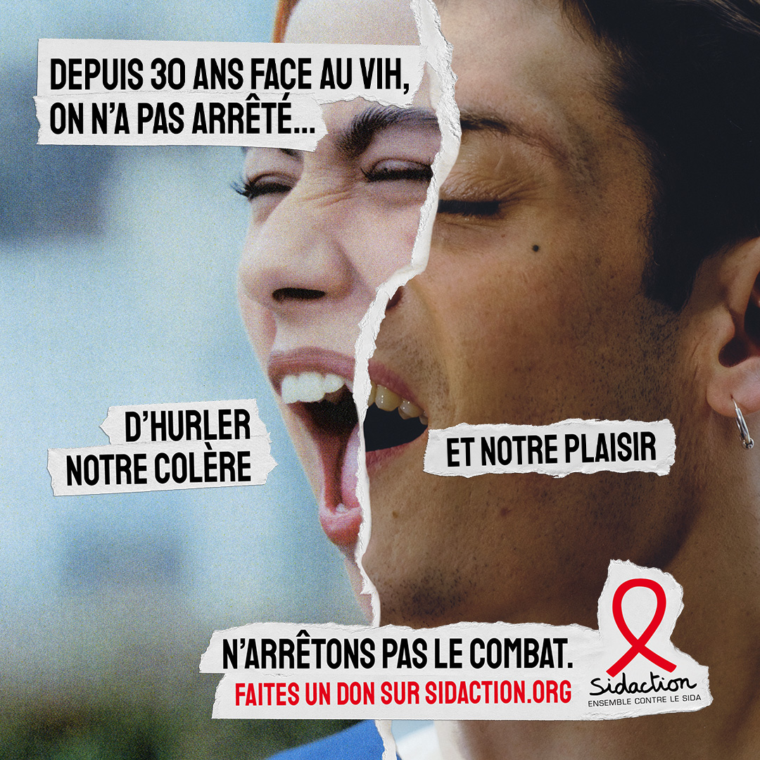 Sidaction 2024 - 22, 23 et 24 mars 2024 - Sidaction