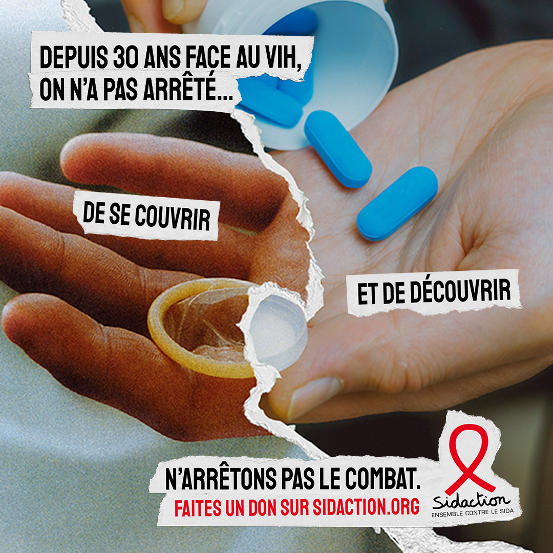 J'obtiens le kit de mobilisation - Sidaction