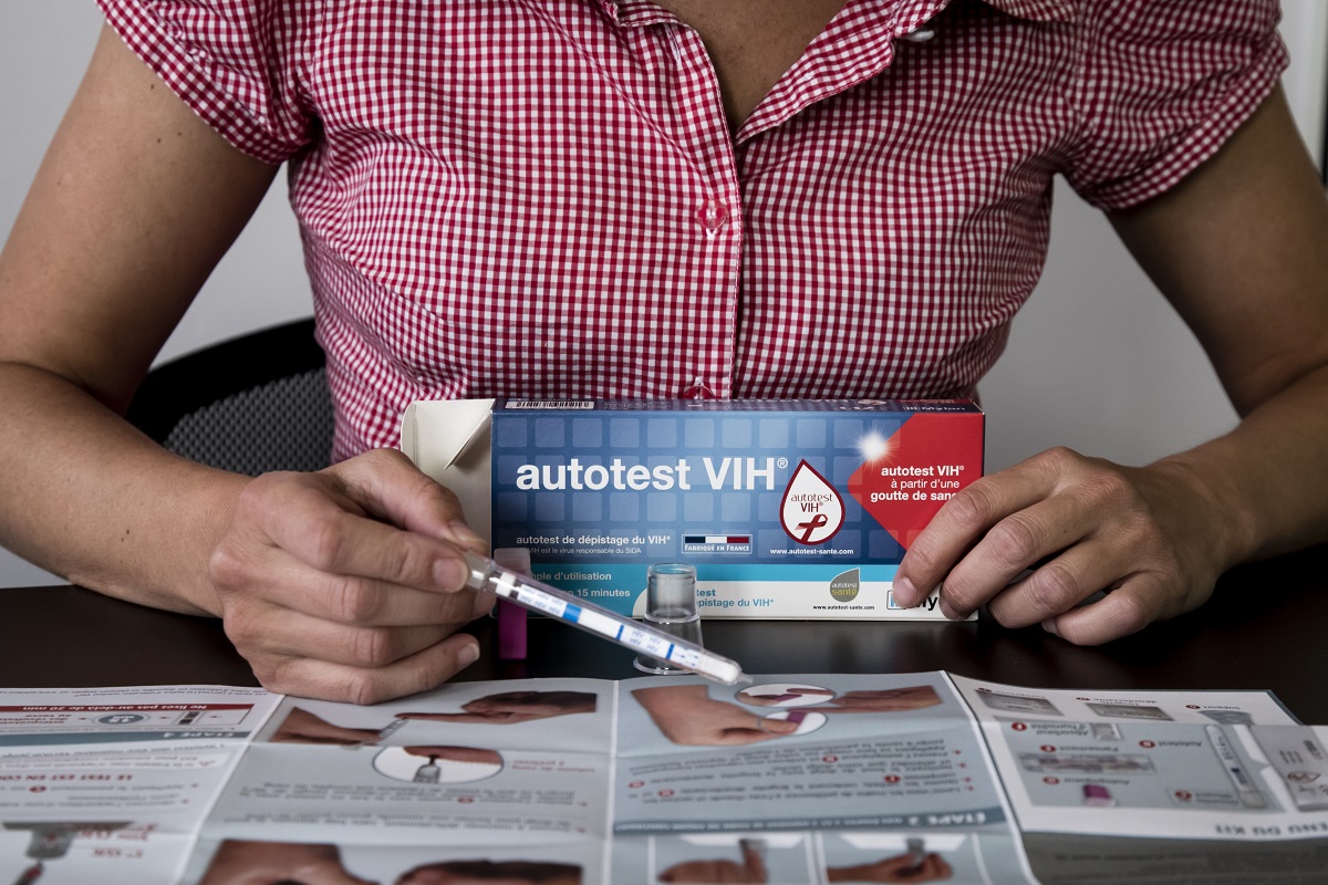 Dépistage du VIH : mode d'emploi - Sidaction